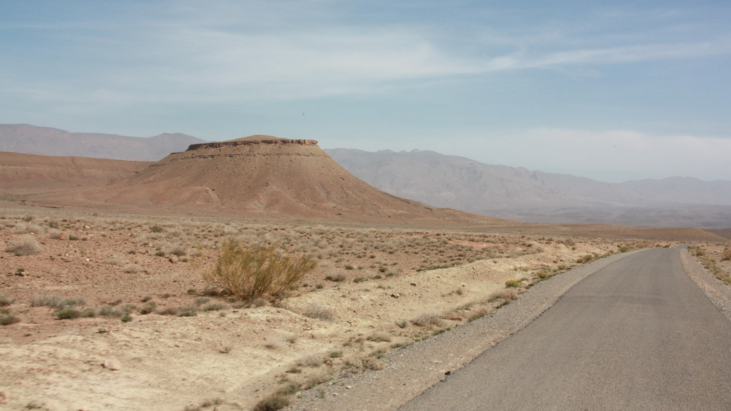 Notre tour du Maroc 2014: 22 mars - du Todra à Goulmima via Assoul