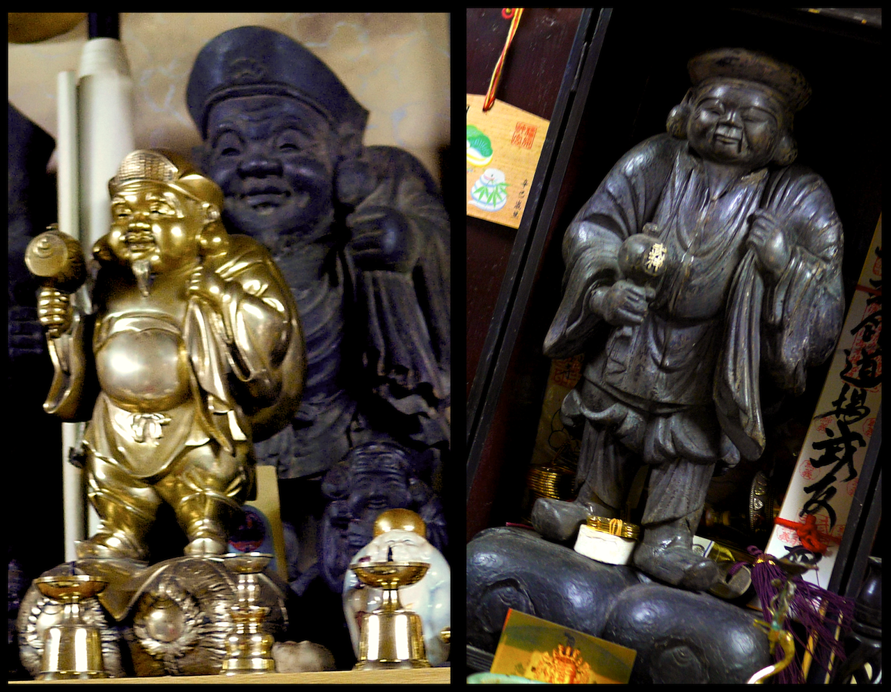 Hatsumi Sensei's 6 ton 大黒天 Daikokuten Lights Up Our Bujinkan Path