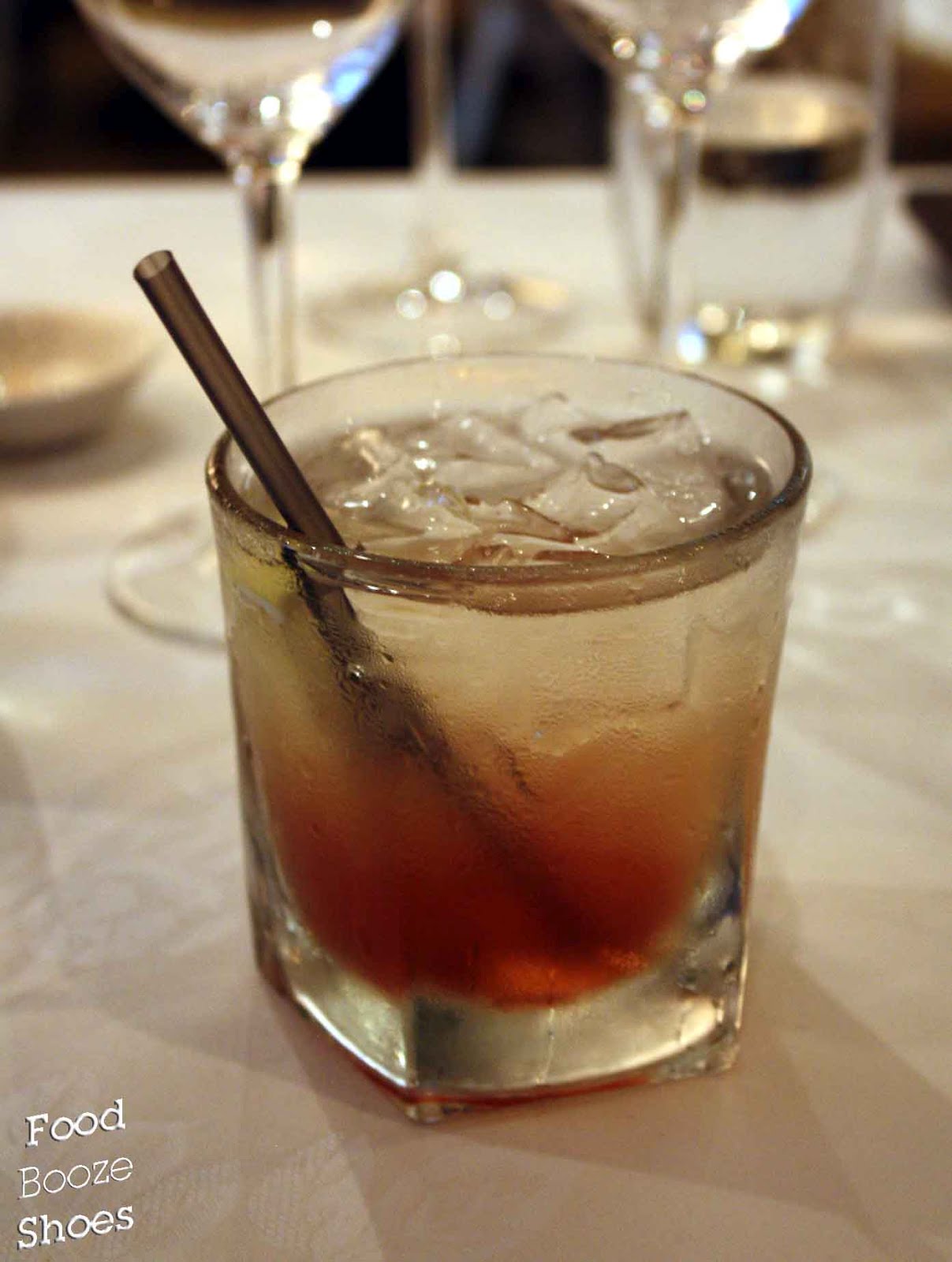 Food, booze and shoes: Rockpool: To China and back