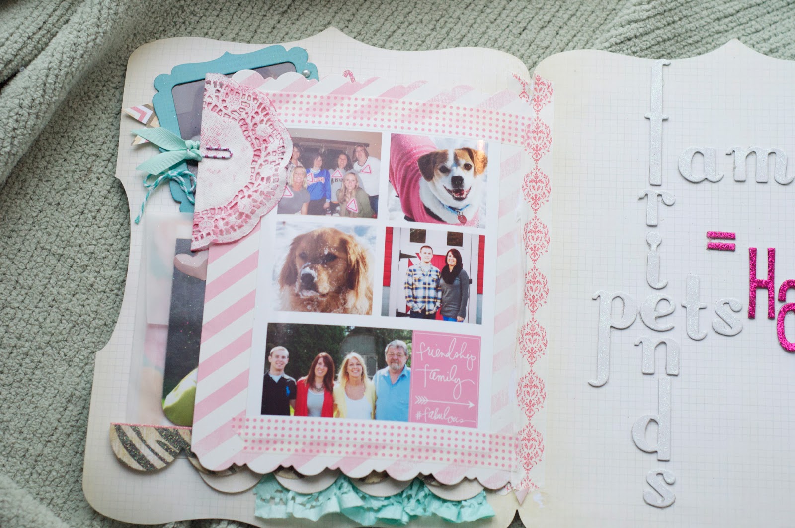 Lorrie's Story: Circle Journals using Heidi Swapp and Vintage Chic ...