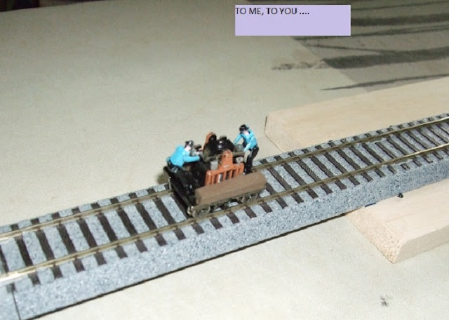 GEOFF TYLER - RAILWAY MODELLER: BACHMANN HO SCALE MODEL - GANDY DANCER