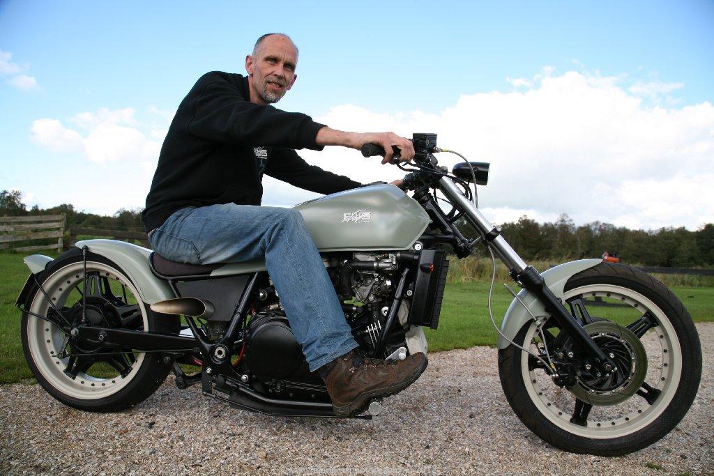 www.CustomBikeShow.com : Honda Le Sabre Custom Eric Wieringa