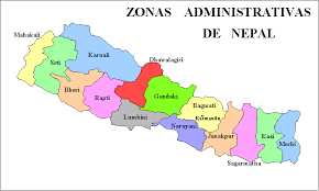 VIEW NEPAL: ZONES AND DISTRICTS OF NEPAL