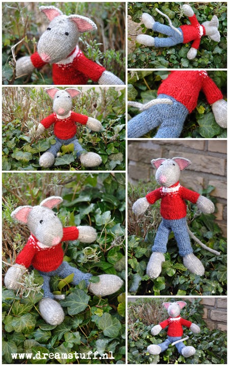 Dreamstuff: Meneer Wolmuis - Mister Woolmouse