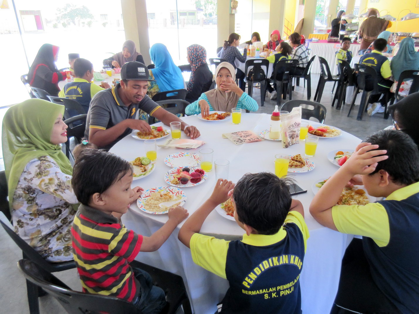 SK PINJI: Sambutan Hari Lahir & Jamuan Akhir Tahun PPKI SK Pinji Ipoh