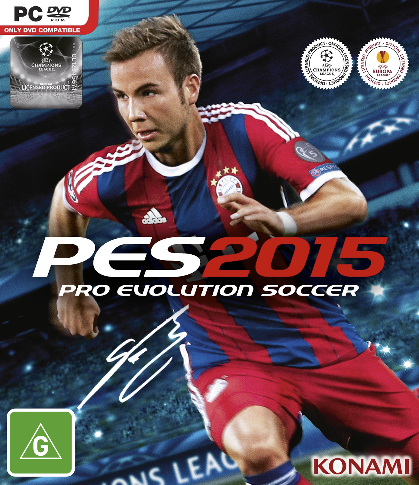 Nivelgamer: Descarga Pro Evolution Soccer 2015 full español voces y texto