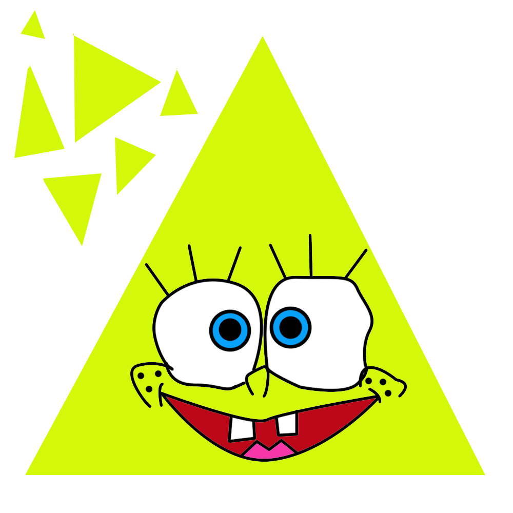 GREY ALIEN: Spongebob Trianglepants