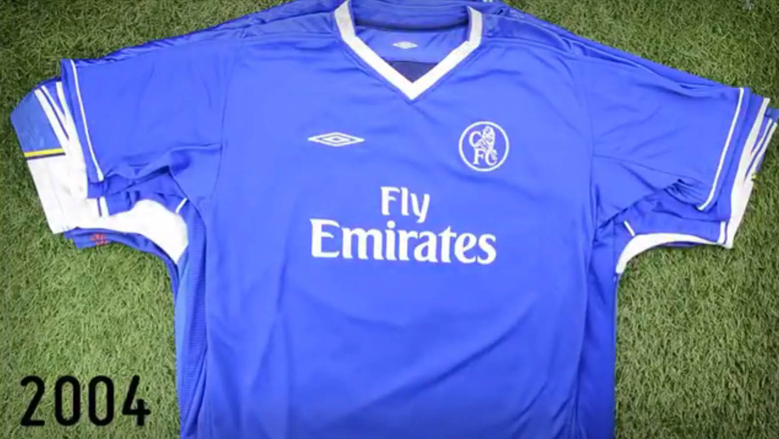 Hello Nike - Here Are All Chelsea Premier League Home Kits - Footy ...