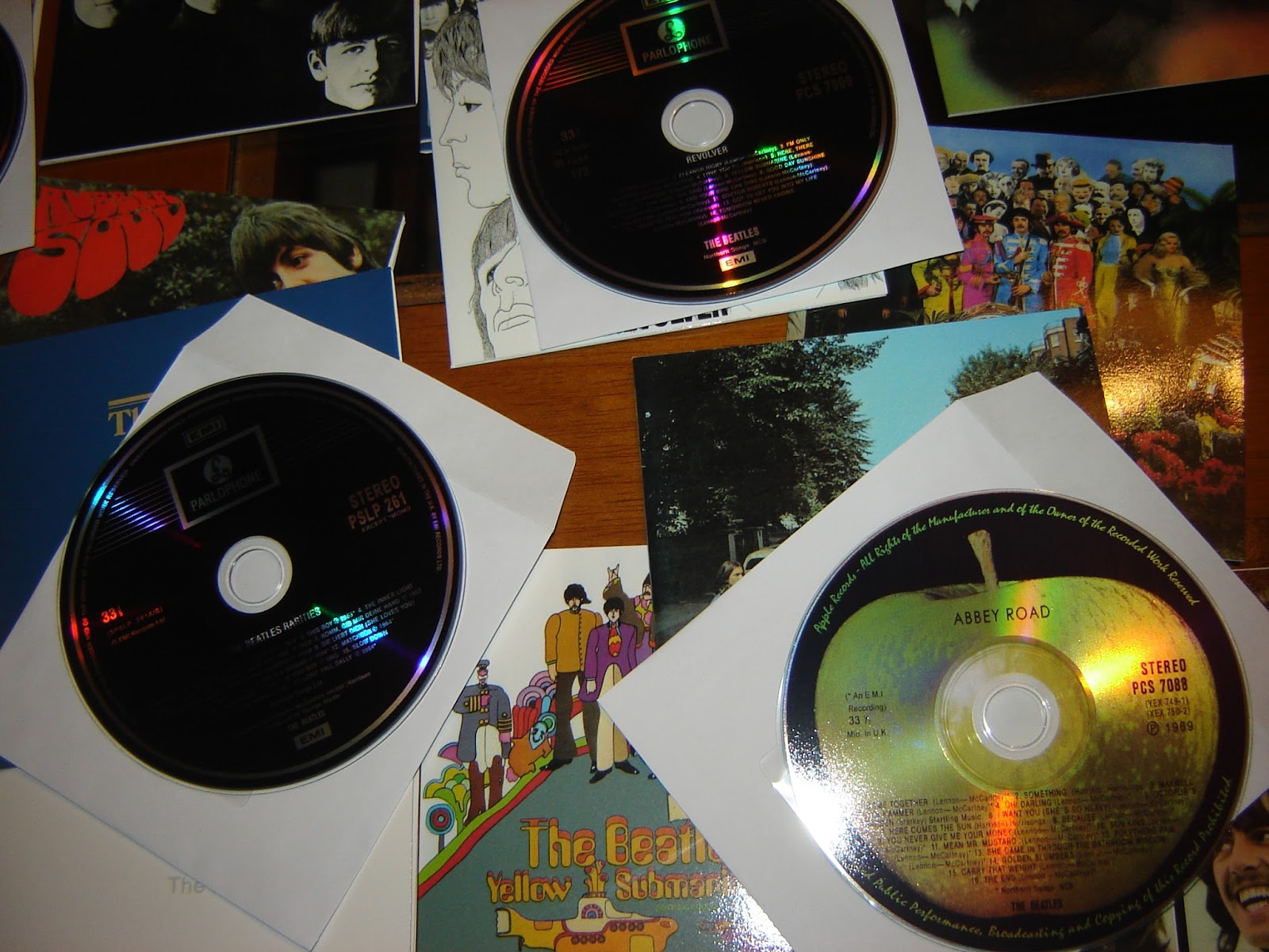 Beatle Collector: THE BEATLES - BLUE BOX REMASTERS 1978 14 AUDIOPHILE ...