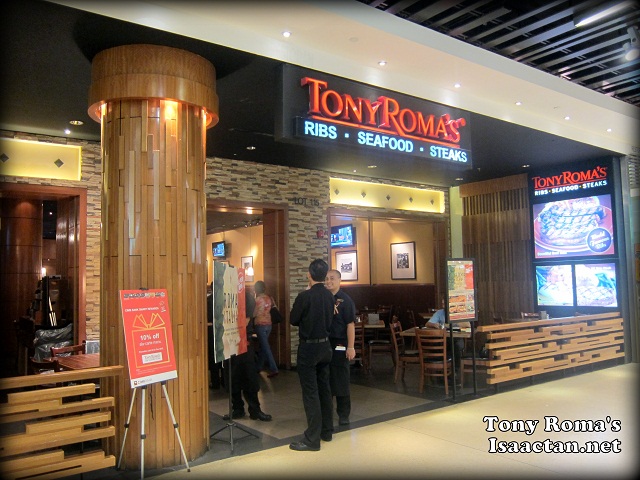 Isaactan.net: Tony Roma's Pavilion KL