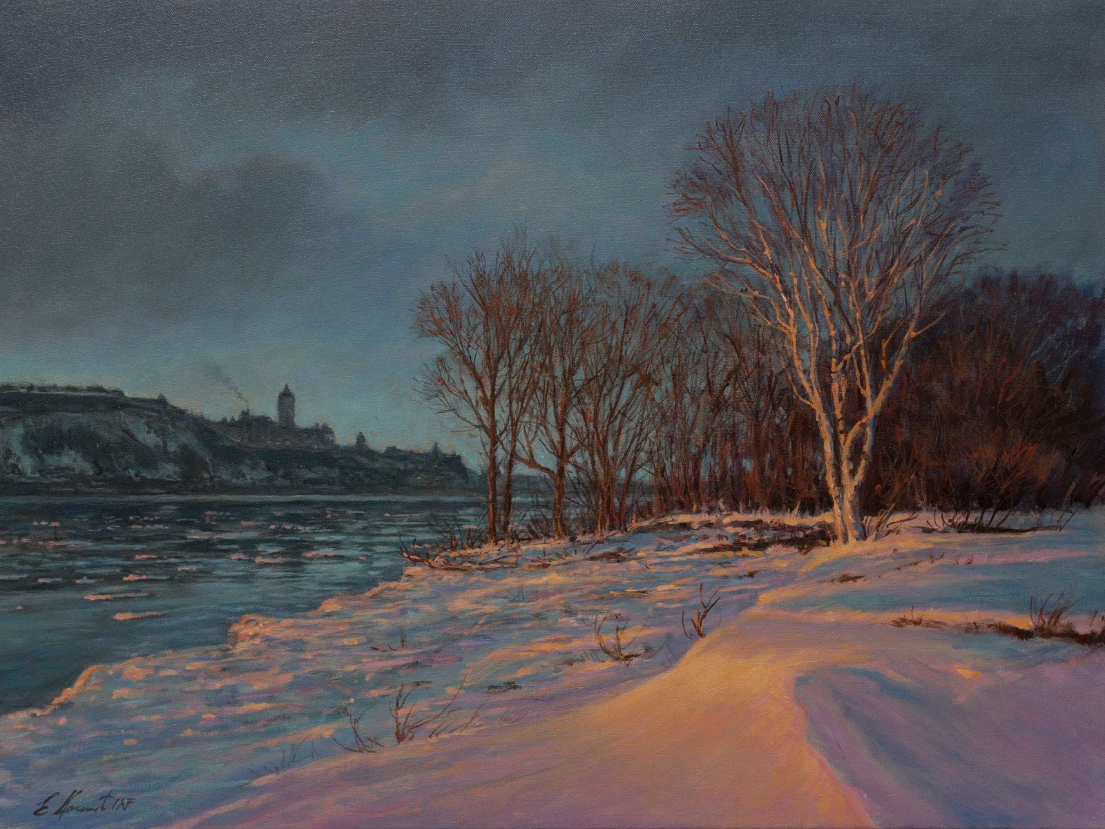 Emmanuel Garant, 1953 | Figurative painter | Tutt'Art@ | Pittura ...