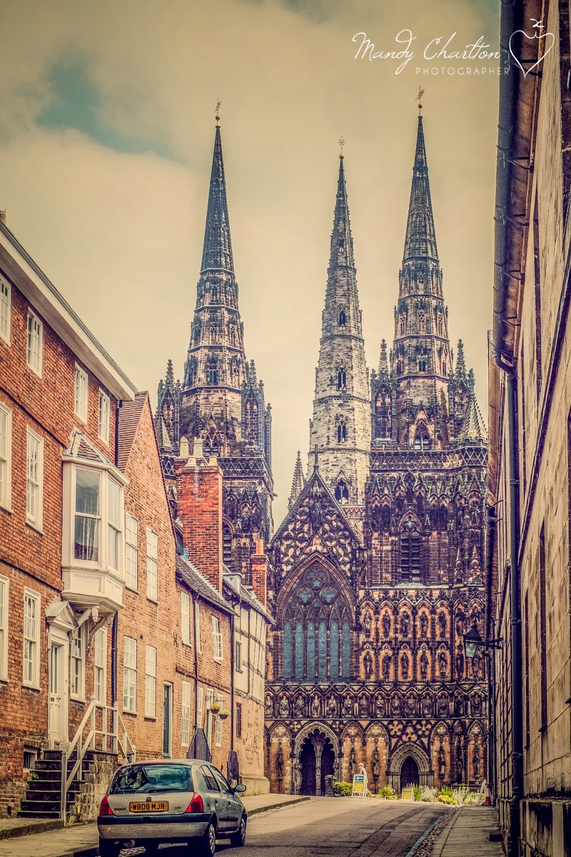 Lichfield, City 13/69, The UK Cityscapes Project | Mandy Charlton ...
