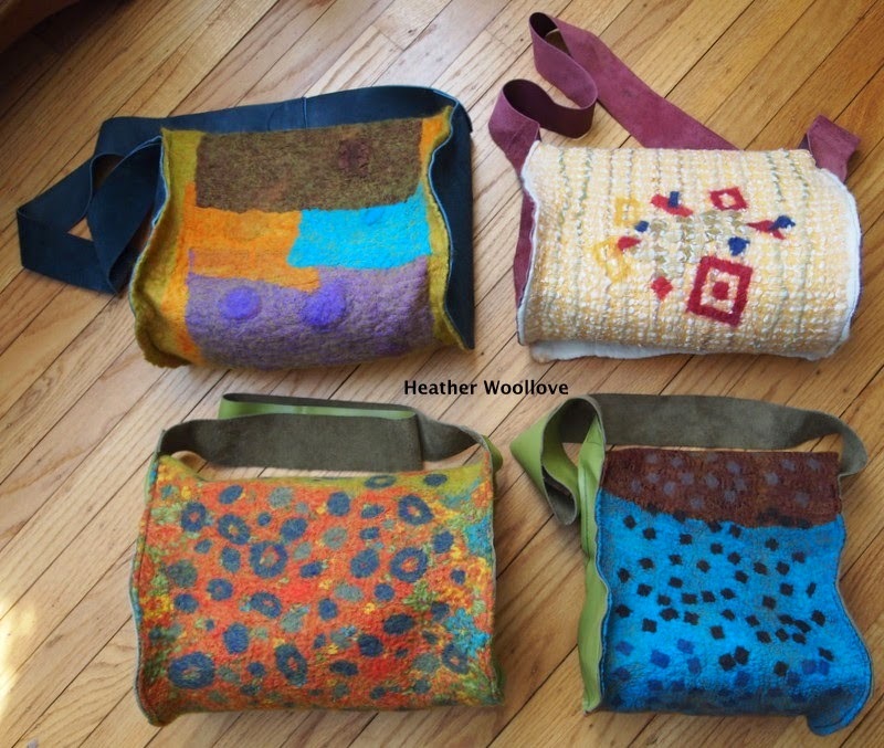 Wool love-functional fiber art: A "Woollove" Retrospective- Part 4 of 4