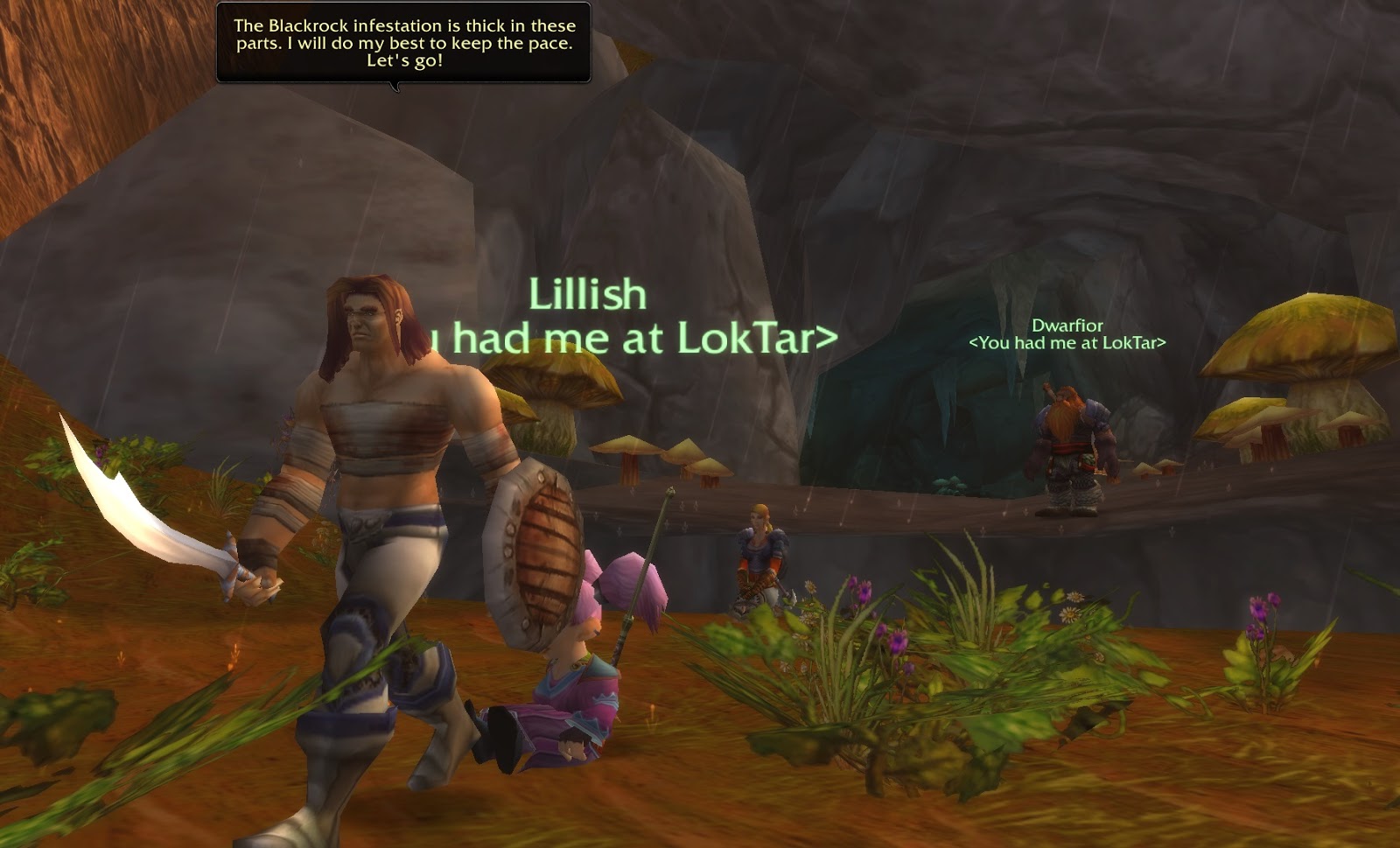 Priest with a Cause - A World of Warcraft (Classic) blog: Level 60 Ding!