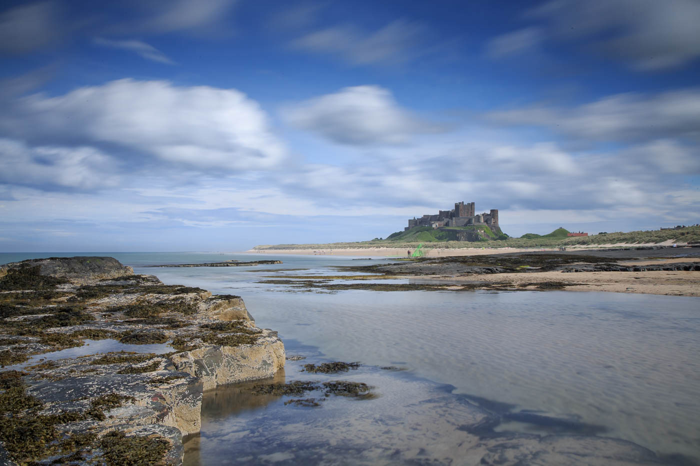 Ann Miles Blog: Bamburgh Beach, Northumberland
