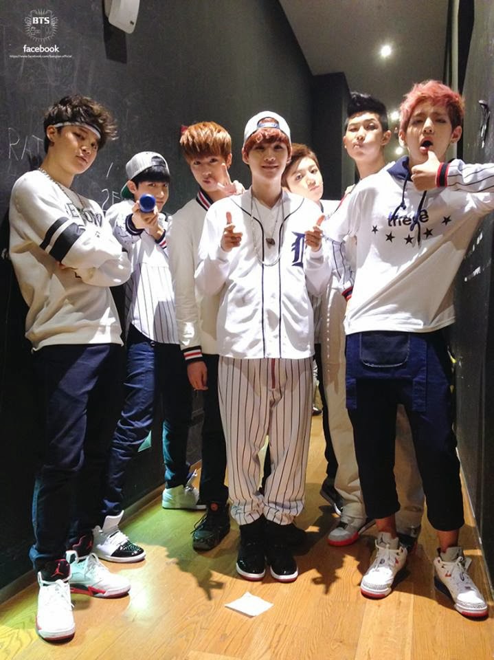 [OFFICIAL] 131119 BTS FACEBOOK UPDATE ~ BTSBANGTAN