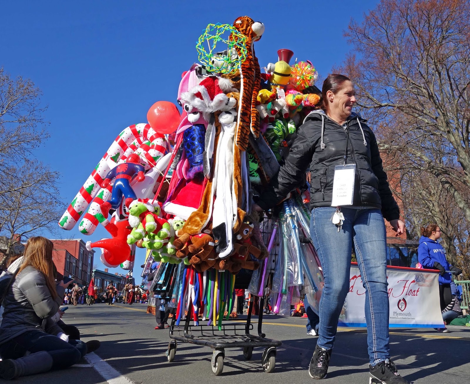 Joe's Retirement Blog: Thanksgiving Parade, America's Hometown ...