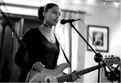 FUNK: Bassist Yolanda Charles performs at Ronnie Scotts in London ...