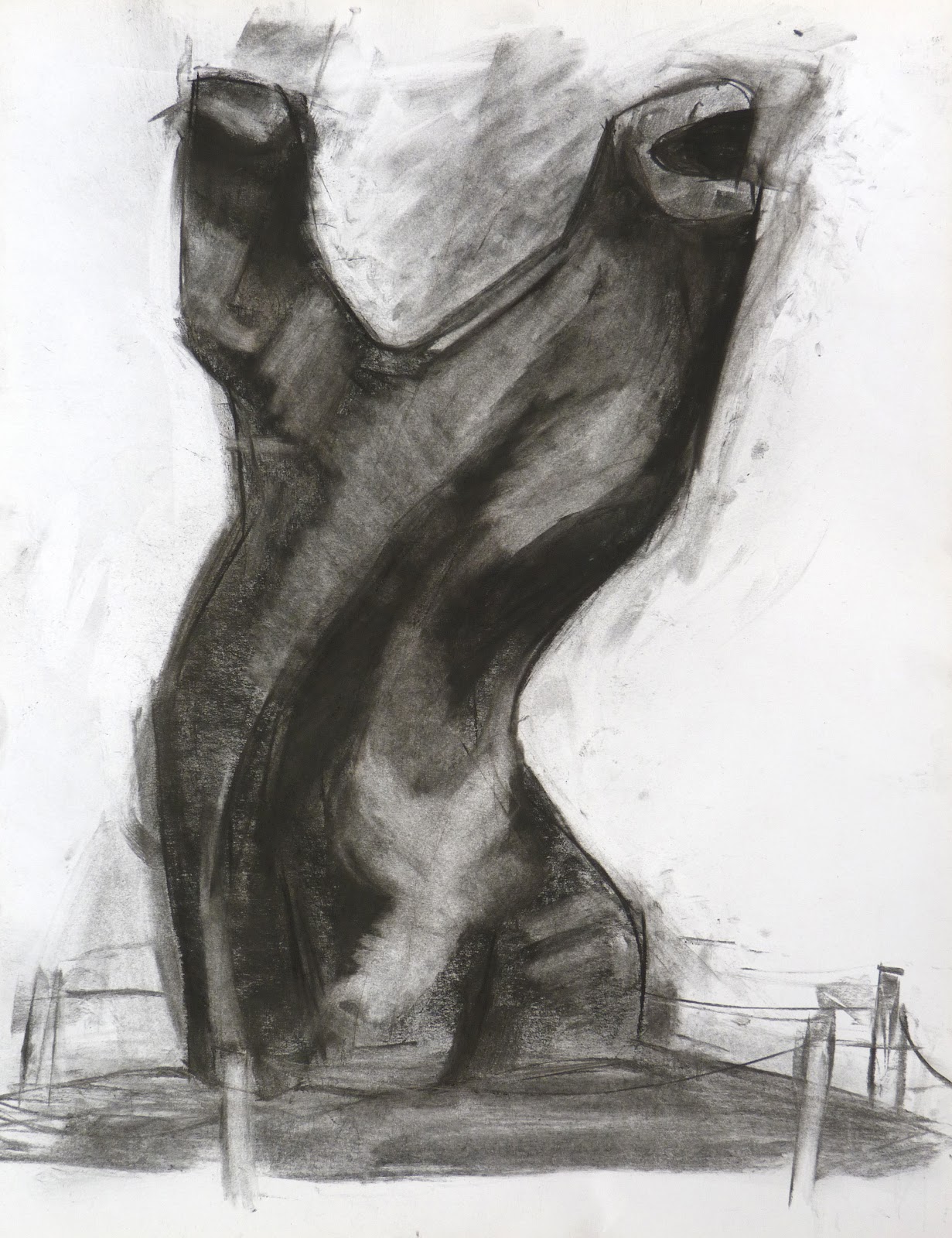 Urban Sketchers London: David Nash at Kew