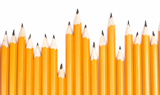 Finding Happiness One Quote at a Time: Sharpen Your Number 2 Pencils