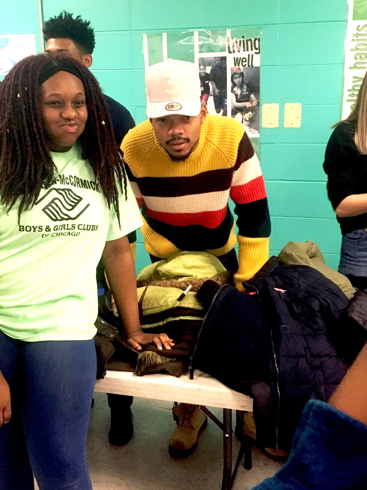 Uptown Update: Chance The Rapper Visited Uptown Last Night