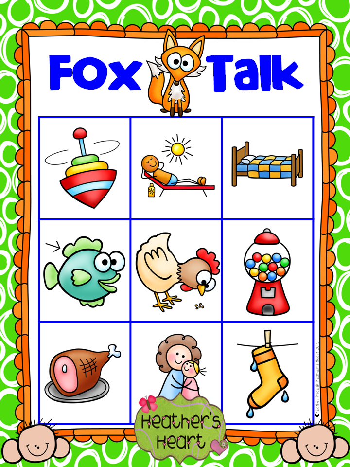 What Does the Fox Say? Phoneme Blending Fun | Heather's Heart | Bloglovin’