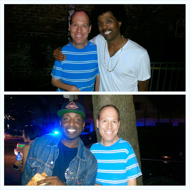 Daily Autograph: The Pharcyde (Bootie Brown & Imani)