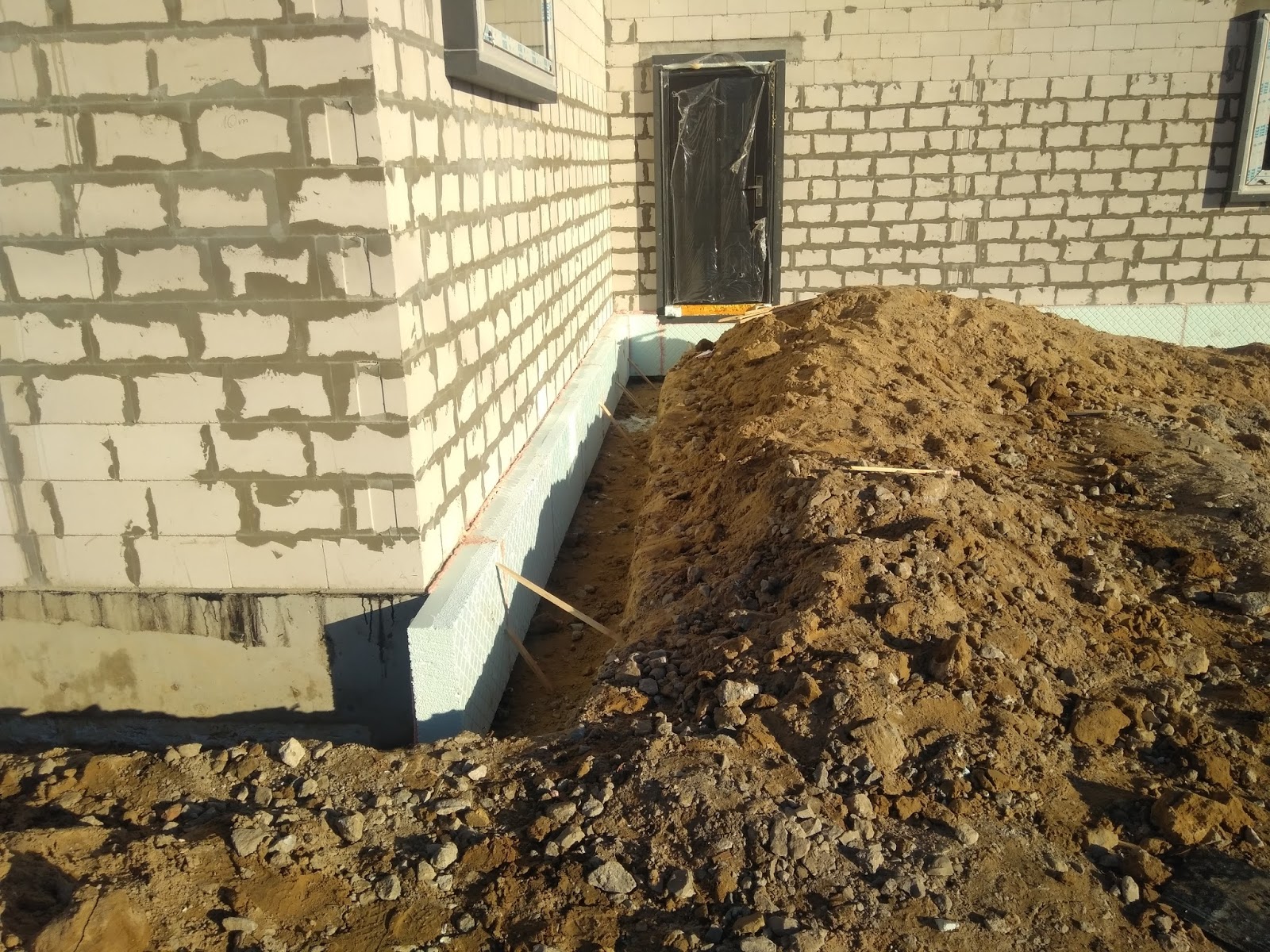 Pamato išorės šiltinimas