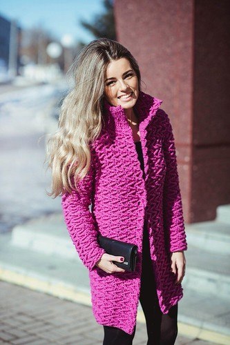 Free Crochet Patterns For 3 Winter Coats - Easy Crochet Winter Coat ...