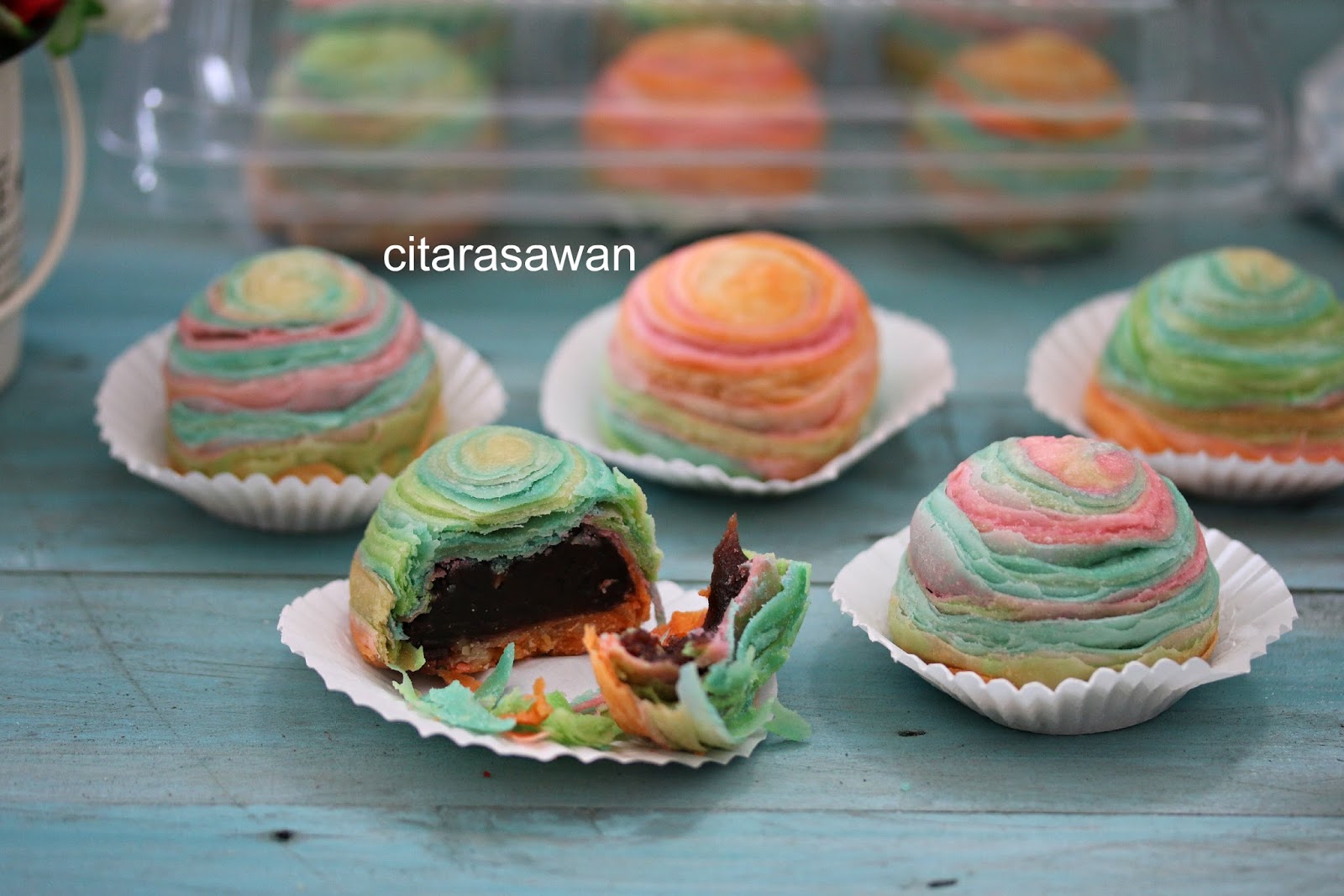 Halal Mooncake - Thousand Layer Mooncake ~ Must Read!