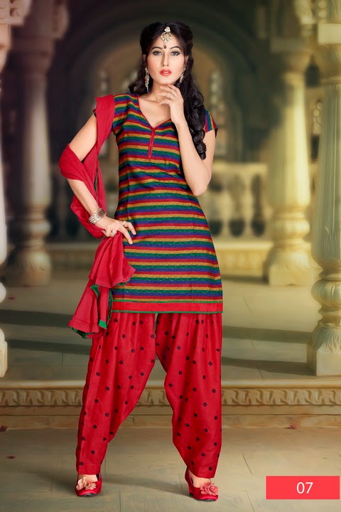 Wholesaler Of Indian Ethnic Women Wear: Latest Arrival Patiala Style ...