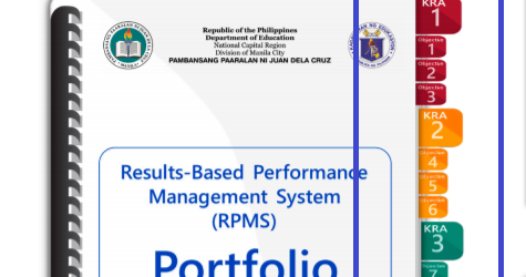 Ready to Print - Cut - Paste RPMS Tabs with Label to Showcase Portfolio ...