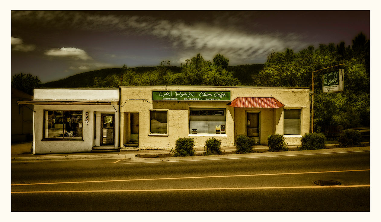 Silverpixel: MAIN STREET, MATTAWA, ON