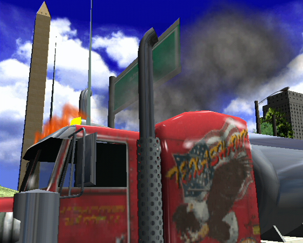 The Dreamcast Junkyard: A Quick Look At 18 Wheeler: American Pro Trucker