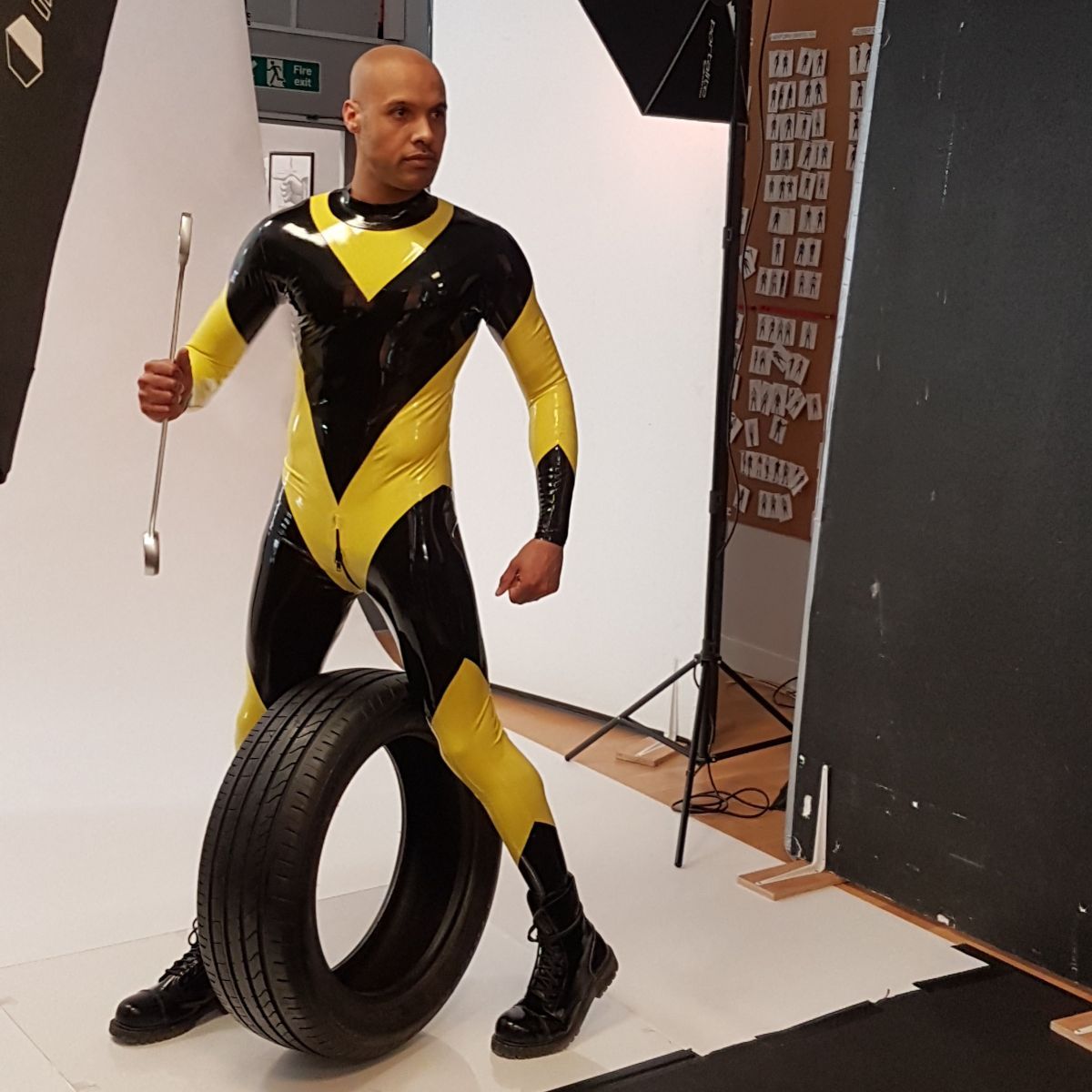 Rubber Canuck: New Libidex Men's Catsuit collection