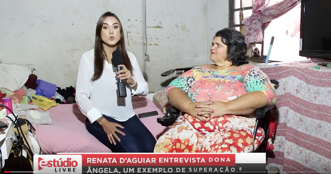 Ângela, uma guerreira do Gama | Gama Livre