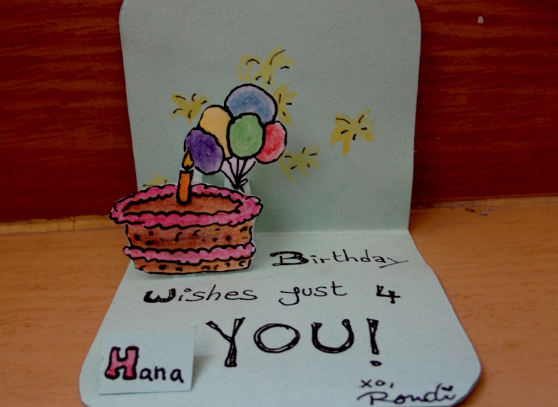 C is for CRAFT!: Tutorial: Birthday pop-up card