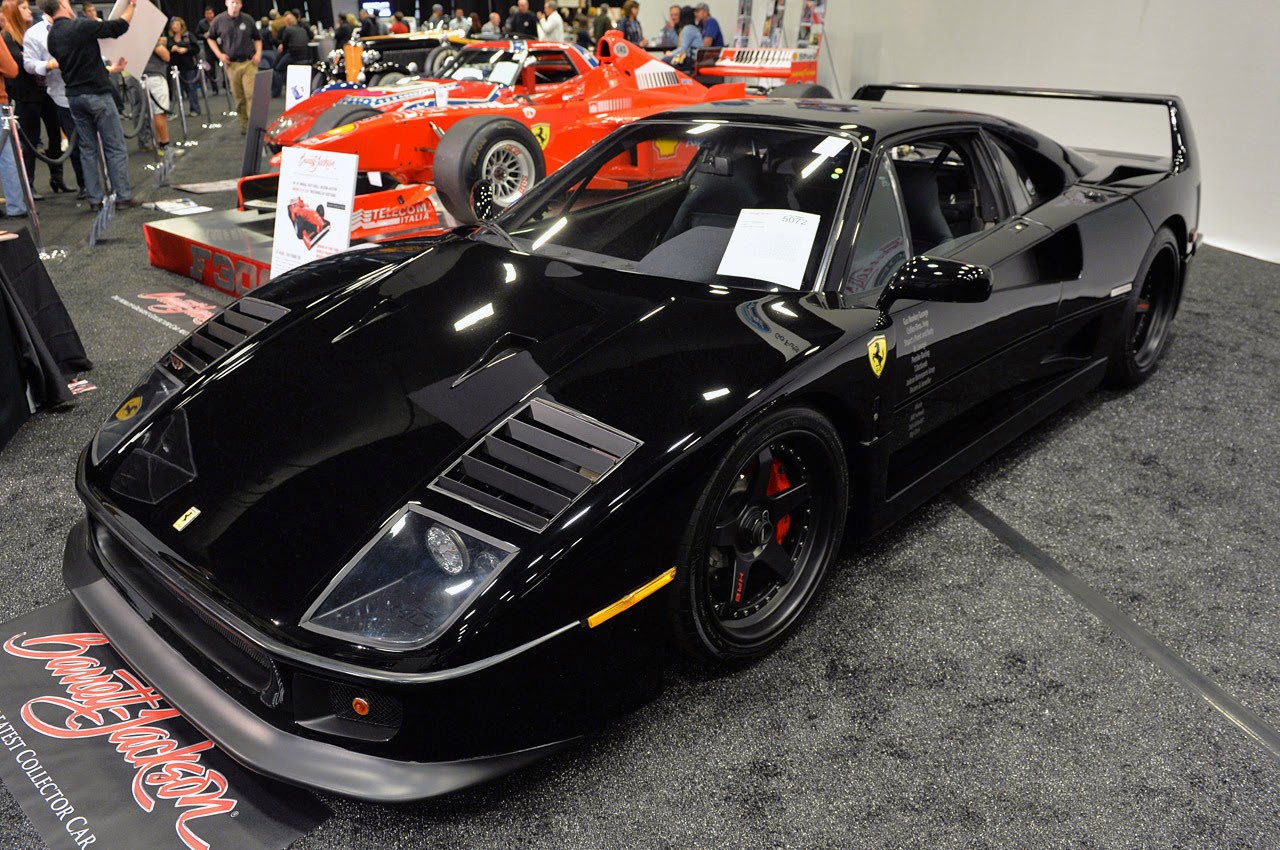 Gas Monkey Garage 1991 Ferrari F40: Barrett-Jackson 2014 Photos - Cars ...
