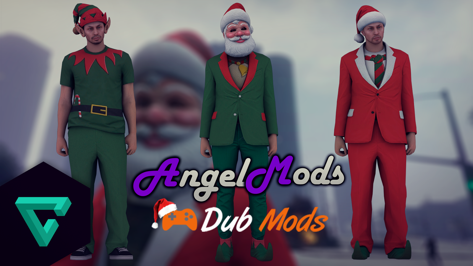 [MTA-SA] Pack De Skins GTA V Online (Novidades De Natal) - MTA Brasil