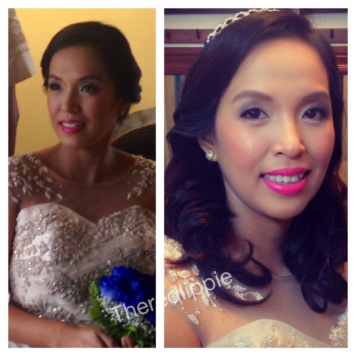 June Bride: Rosette - THE RED LIPPIE ADVENTURES