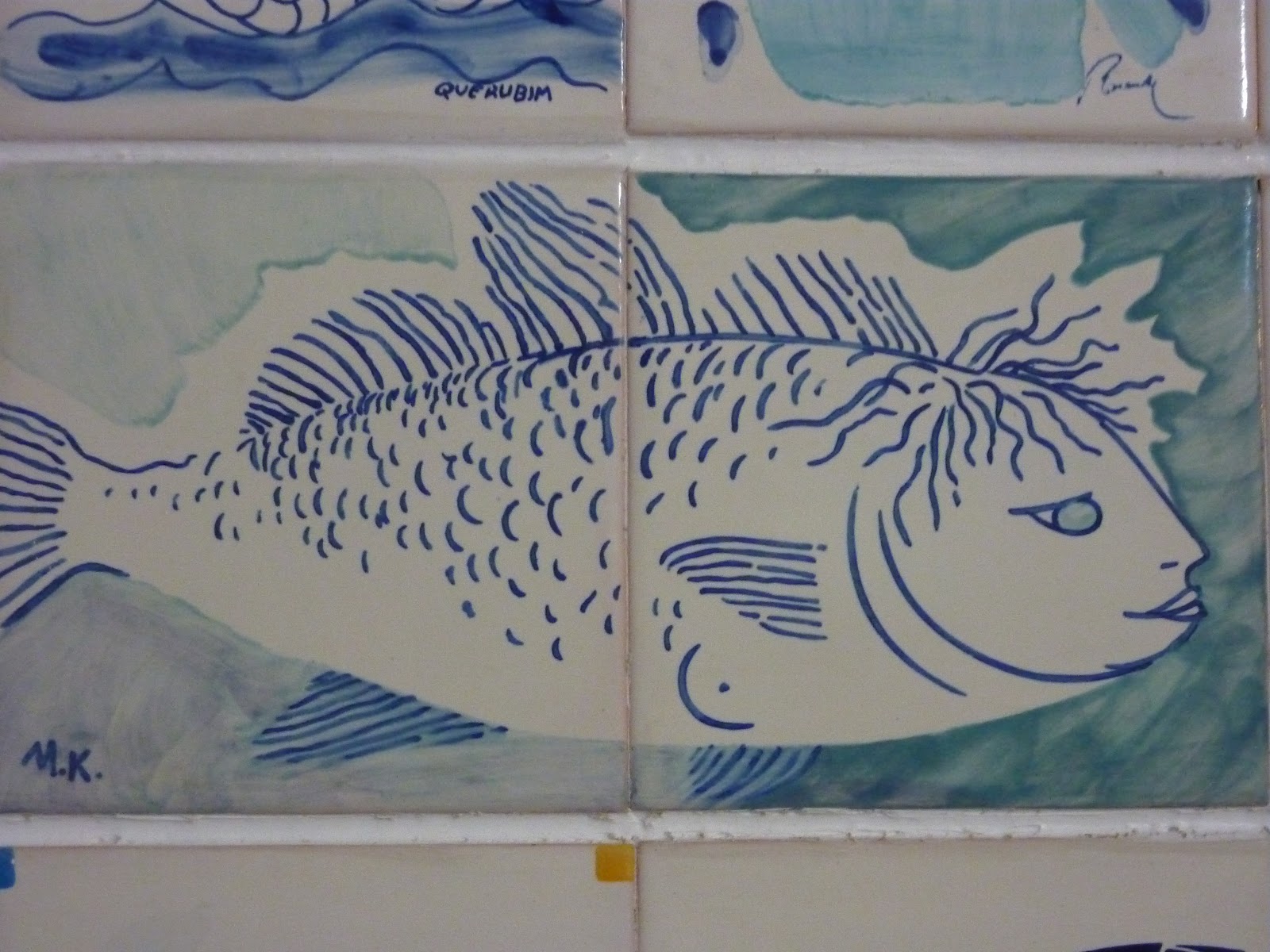 Maria Keil - a obra é a imortalidade do artista