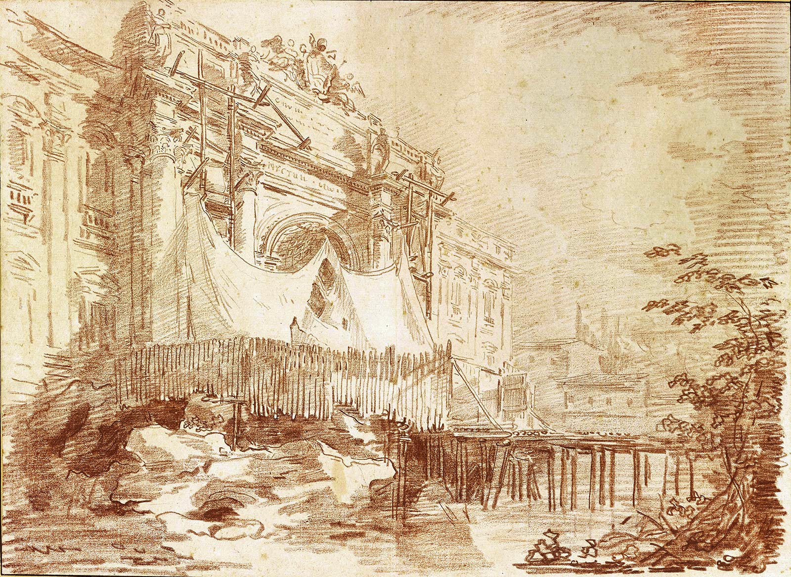 Ce Glob est Plat: Hubert Robert (1733-1808), un peintre mineur