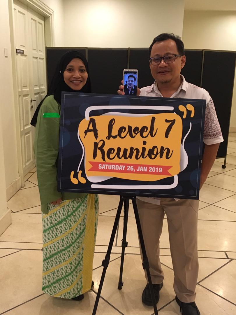CATATAN SI MERAH SILU: Proper reunion pertama PPP/ITM A Level 7 setelah hampir 30 tahun ...
