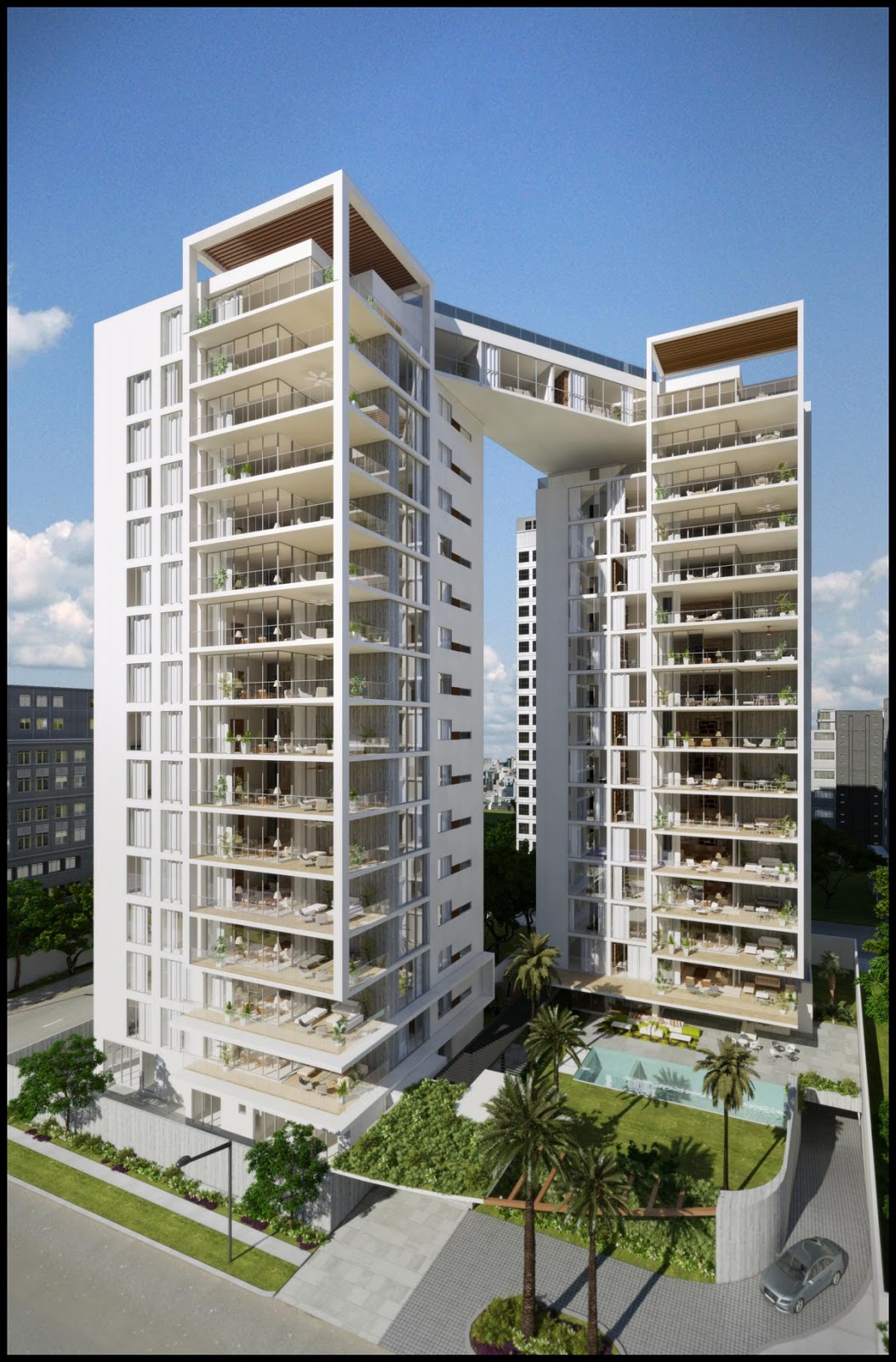SANTO DOMINGO | Kuadra Residences | 58.6m | 17p | F‎ | SkyscraperCity Forum