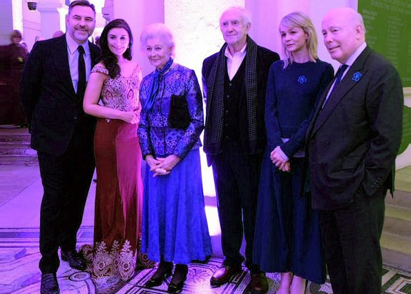 Princess Alexandra attended a Christmas Carol Concert