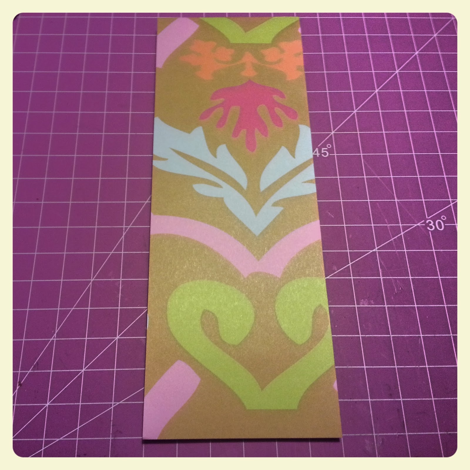 A Crafty Island Girl: Filofax DIY: Customized A5 Notepad