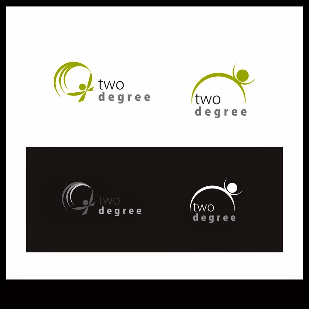 Cloud Studio: Two Degree Design Logo
