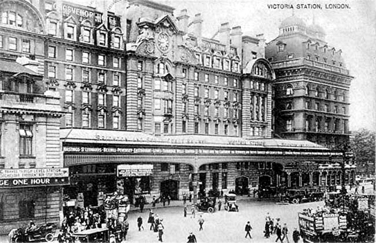 Horror on the Orient Express: Victoria Station, London