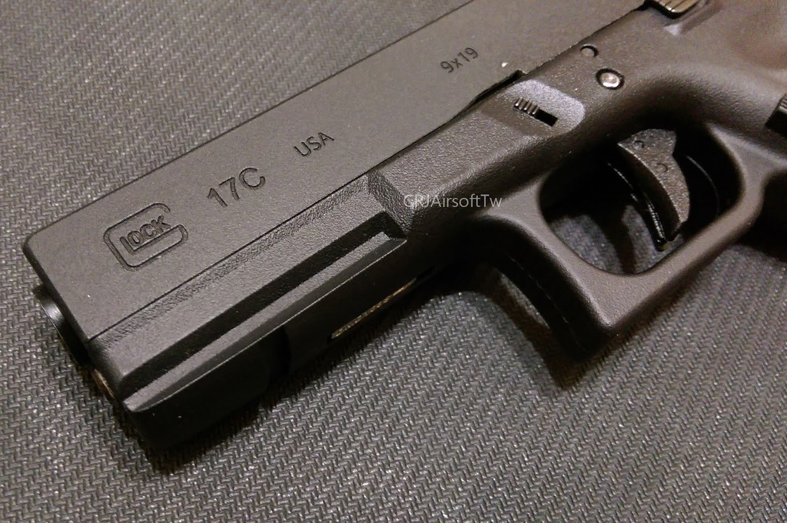 CRJAirsoftTw: WZ GLOCK G17C GEN3 深刻耐磨抗刮版 & 各家多款GLOCK比較