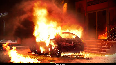 Elijah X: Red Car Explosion